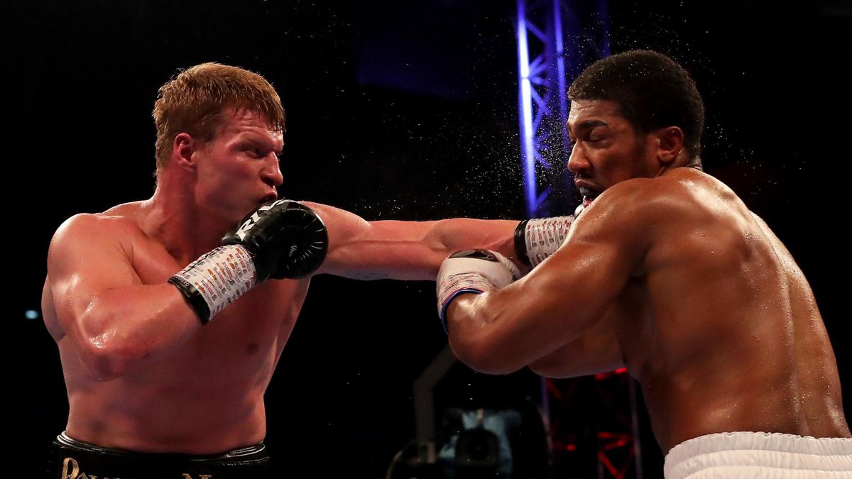 Anthony Joshua è Campione del Mondo dei pesi massimi WBA, IBF, WBO e IBO: Povetkin KO - Eurosport