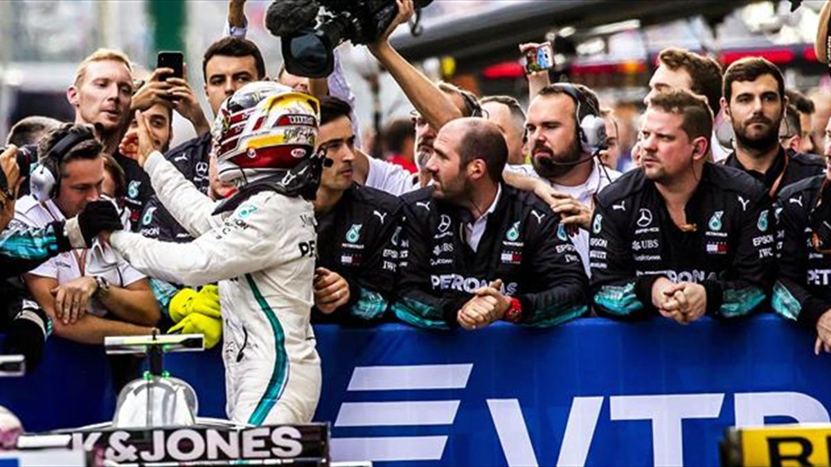 Hamilton: "Intentamos ganar como equipo" - Eurosport