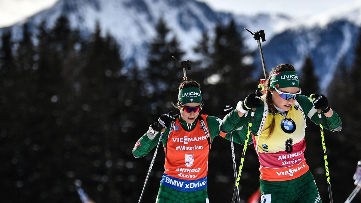 Biathlon da record: Puppo e Ambesi raccontano la stagione trionfale di ...