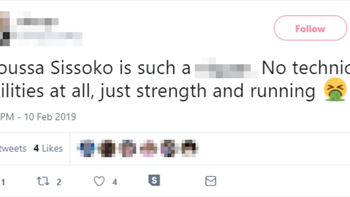 Twitter urged to tackle ‘vile’ racist attacks on Premier League stars ...