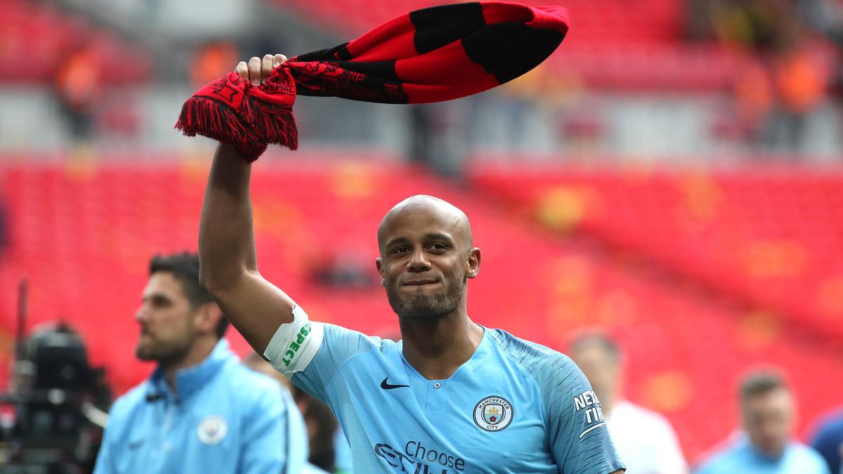 Captain Vincent Kompany to leave Manchester City - Eurosport