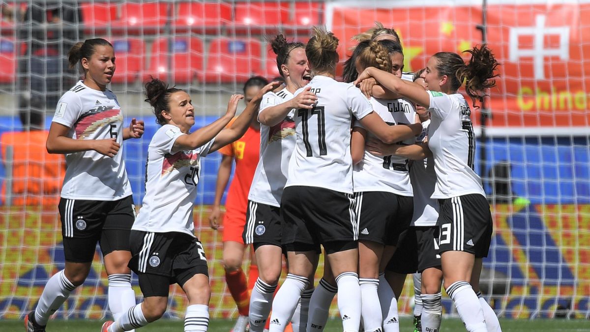 German Womens Soccer Team