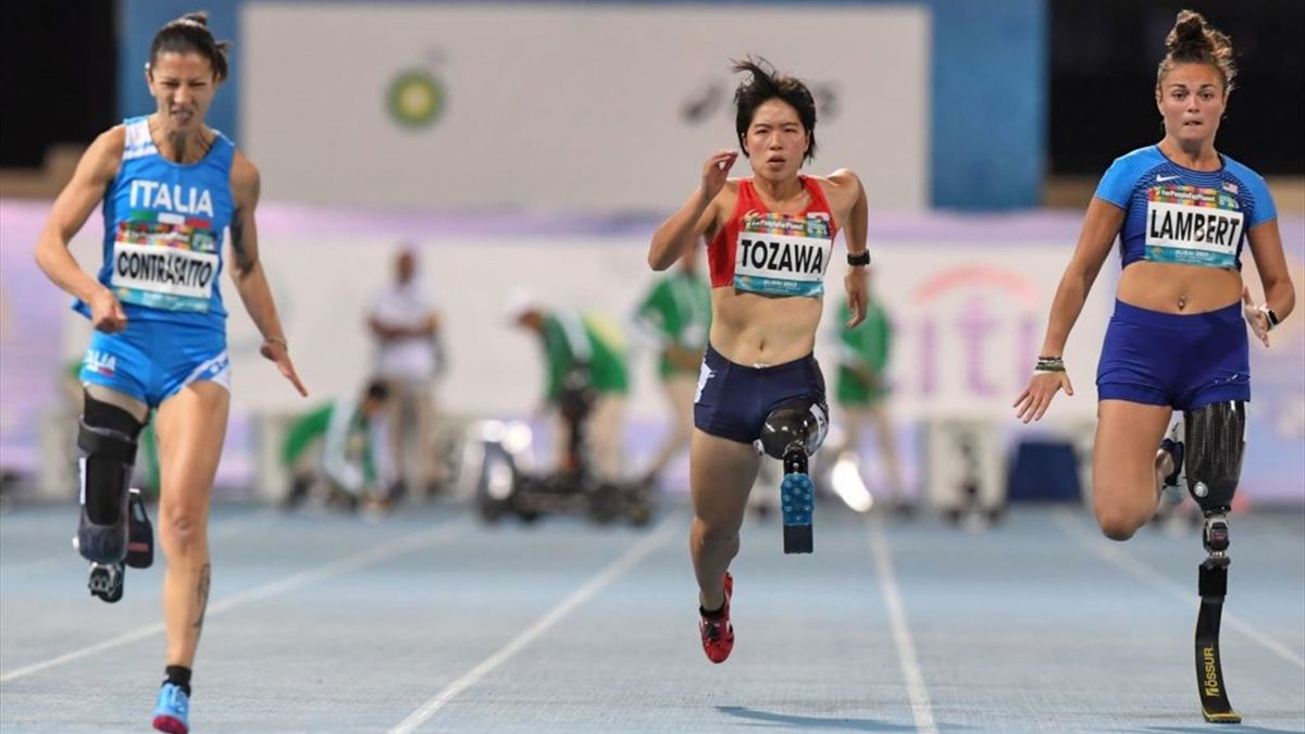 Contrafatto ad'argento nei 100 metri! 5a medaglia italiana ai Mondiali ...