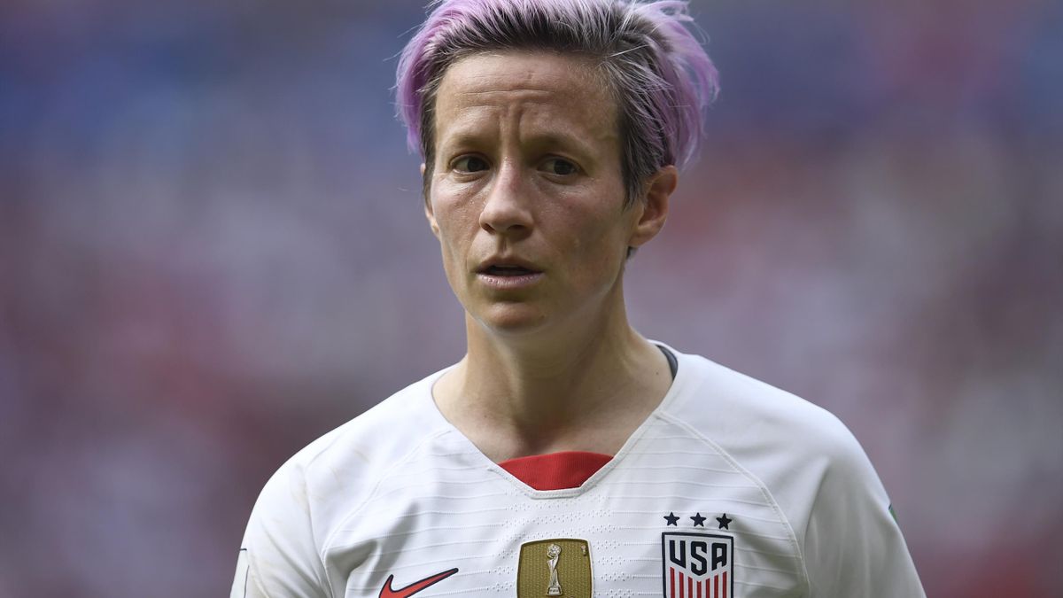 Megan Rapinoe kritisiert die neuen Richtlinien des IOC - Eurosport
