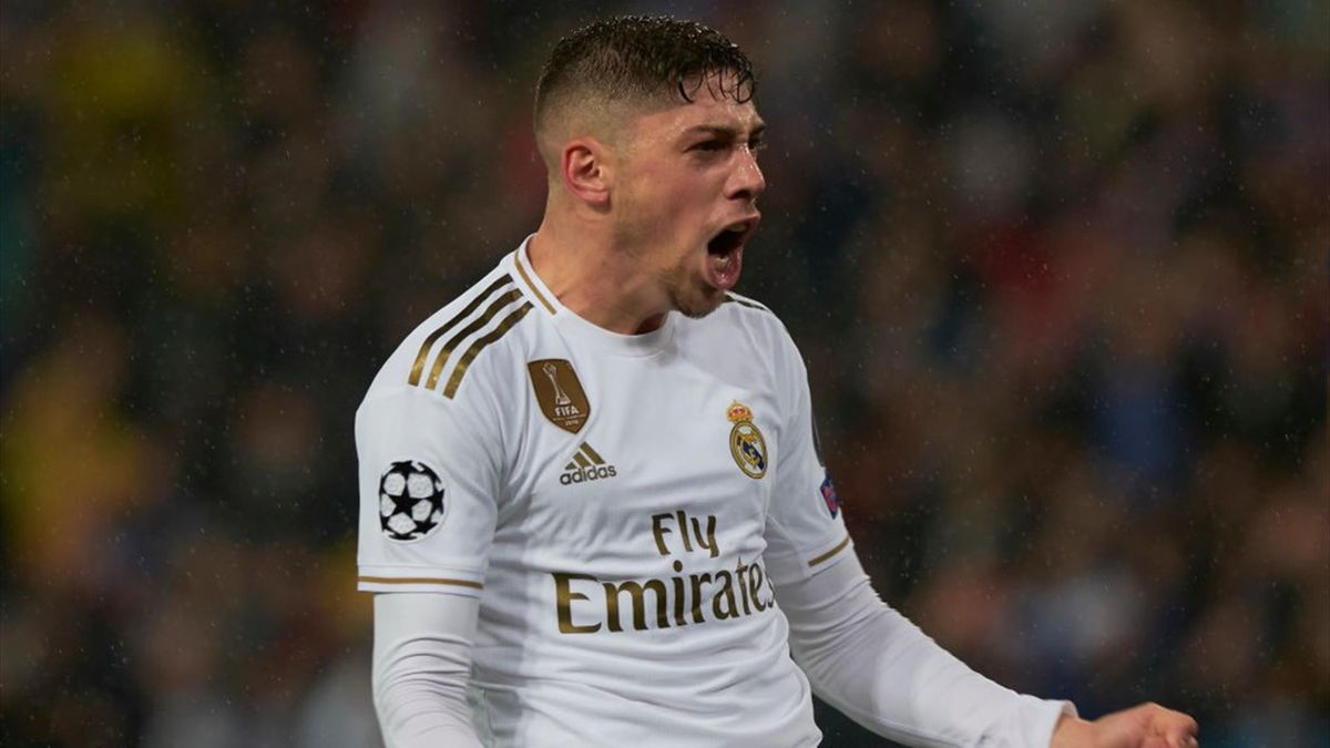 Así vivió Fede Valverde la tanda de penaltis de la Supercopa tras su ...