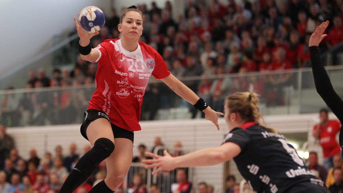 Handball-Bundesliga der Frauen | Emily Bölk spricht über die Chancen ...
