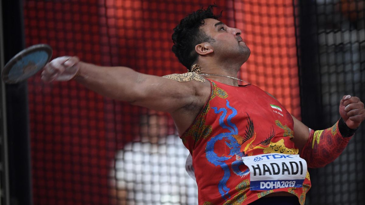 Olympic Discus Thrower