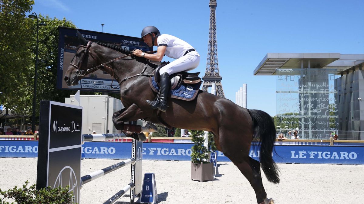 Le Longines Paris Eiffel Jumping reporté à 2021 - Eurosport