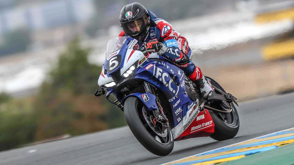 F.C.C. TSR Honda France pour la victoire et le titre - Eurosport