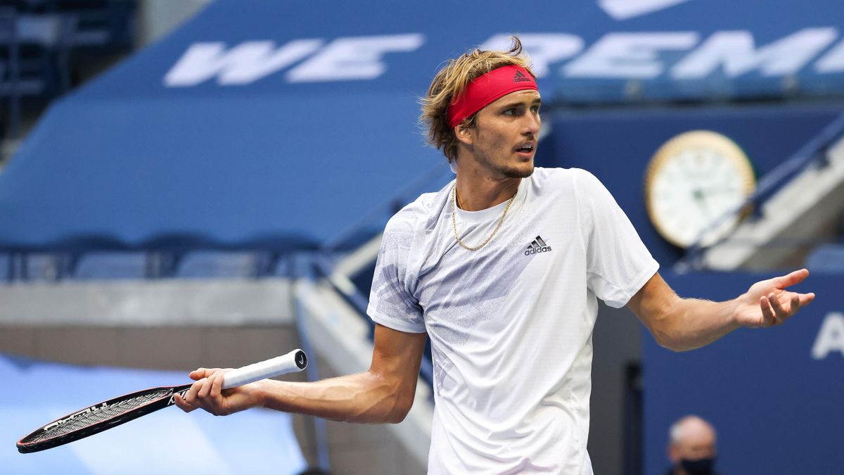 Zverev us open 2020 store