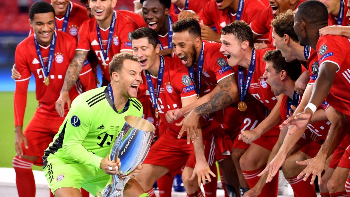 Bayern v sevilla 2020 store