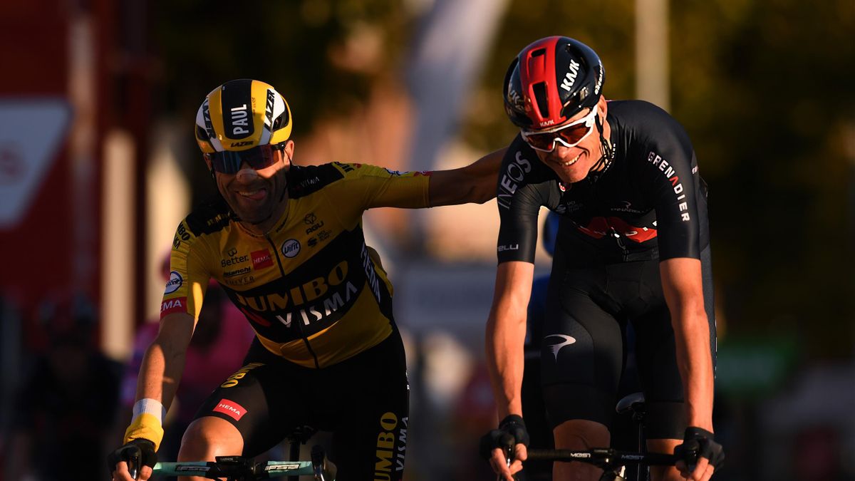 La Vuelta a Espana 2020 Chris Froome Believe me when I say I m far from done Eurosport