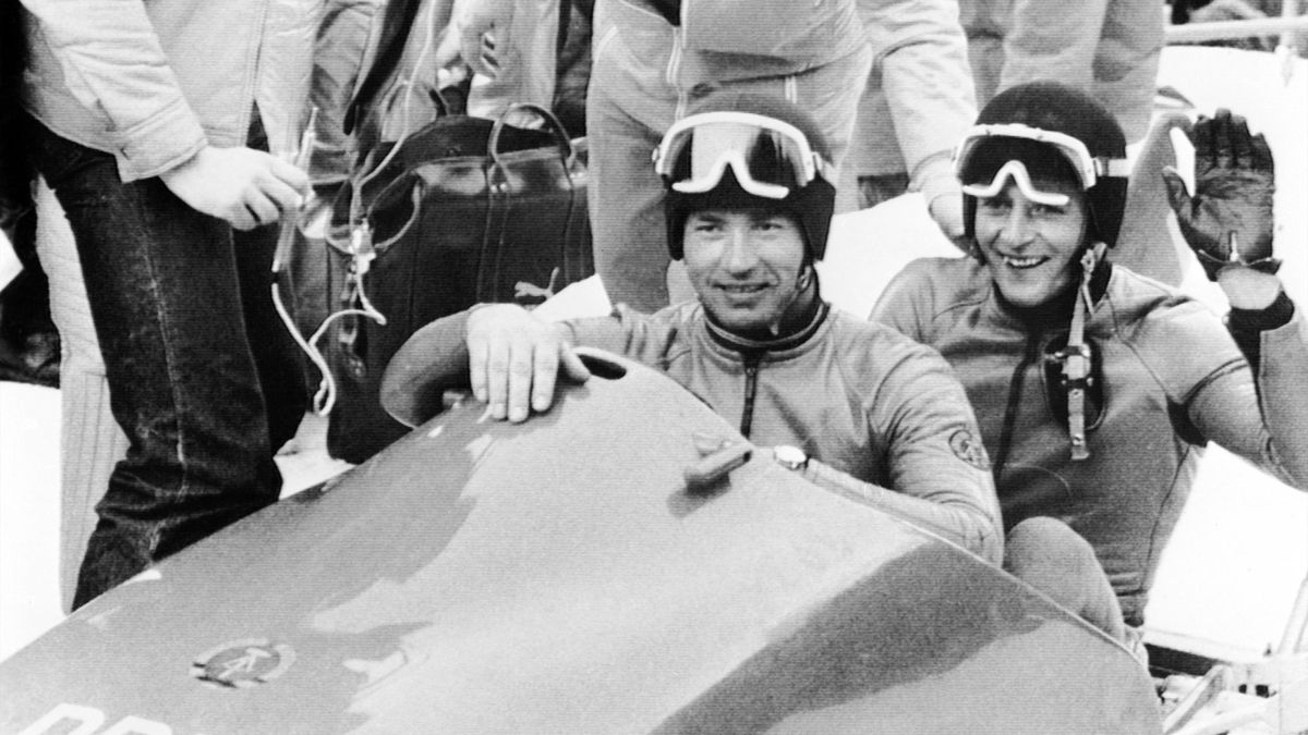 Dreimal Olympia-Gold: Bob-Ikone Nehmer wird 80 - Eurosport