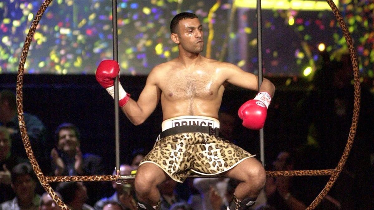 Prens: Naseem Hamed - Eurosport