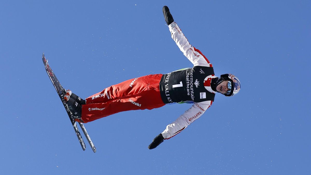 Freestyle Skiing Aerials