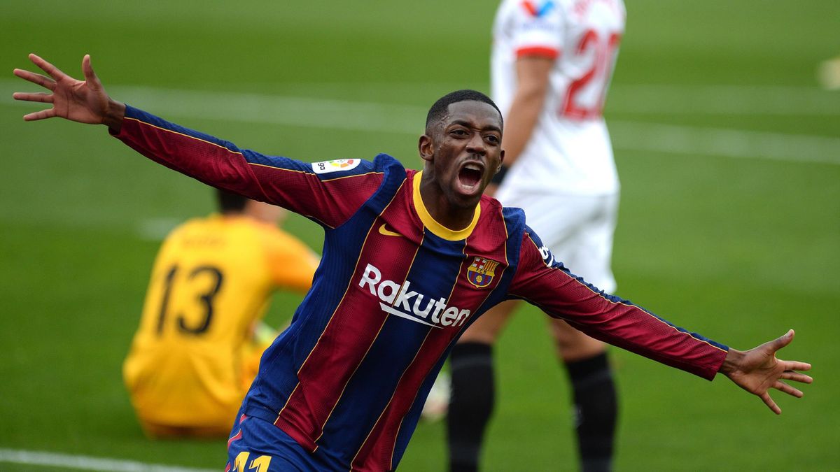 Liga : Ousmane Dembélé en bonne voie pour prolonger au FC Barcelone ...