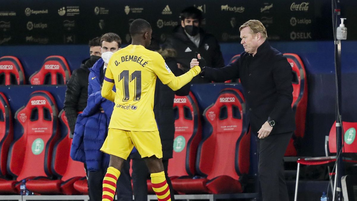 Liga - Real Madrid-FC Barcelone - Charnières, pressing, Vinicius ...