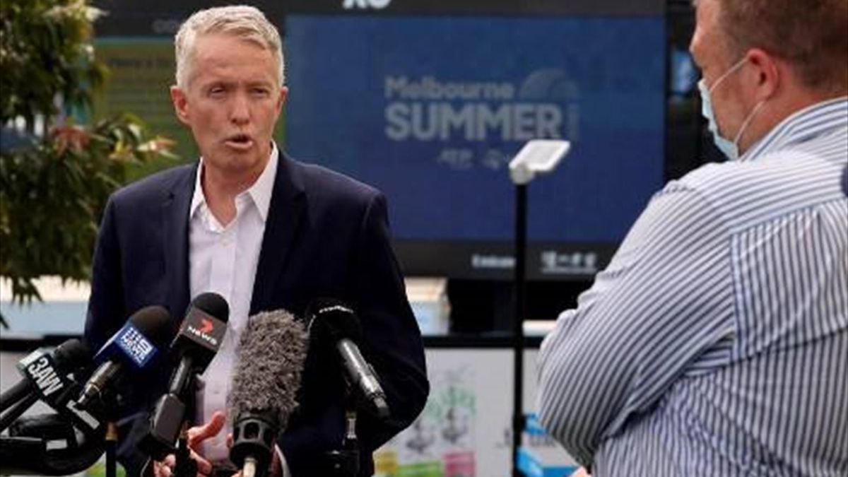 Craig Tiley: Kockázatos a verseny, de mindent megteszünk a biztonság ...