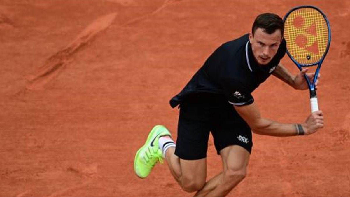 Fucsovics Márton több mint három és fél órás küzdelem után búcsúzott a ...