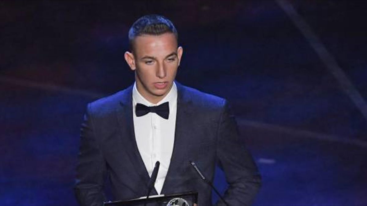 Zsóri Dániel lett a Puskás-díj történetének első magyar győztese ...