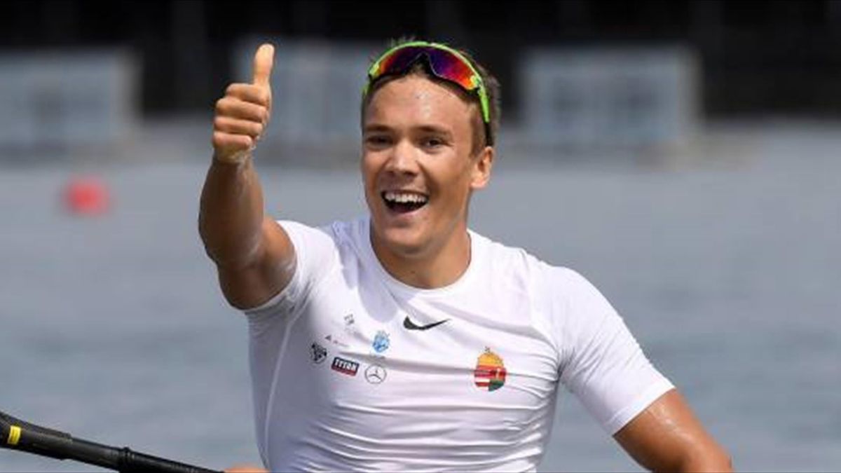 Csipes Tamara és Kopasz Bálint is aranyérmes K1-1000 méteren - Eurosport
