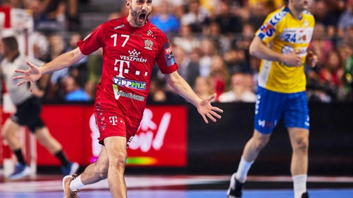 A Vardarnál sehogy nem lehet tartalékosabb a Veszprém a BL-döntőben ...
