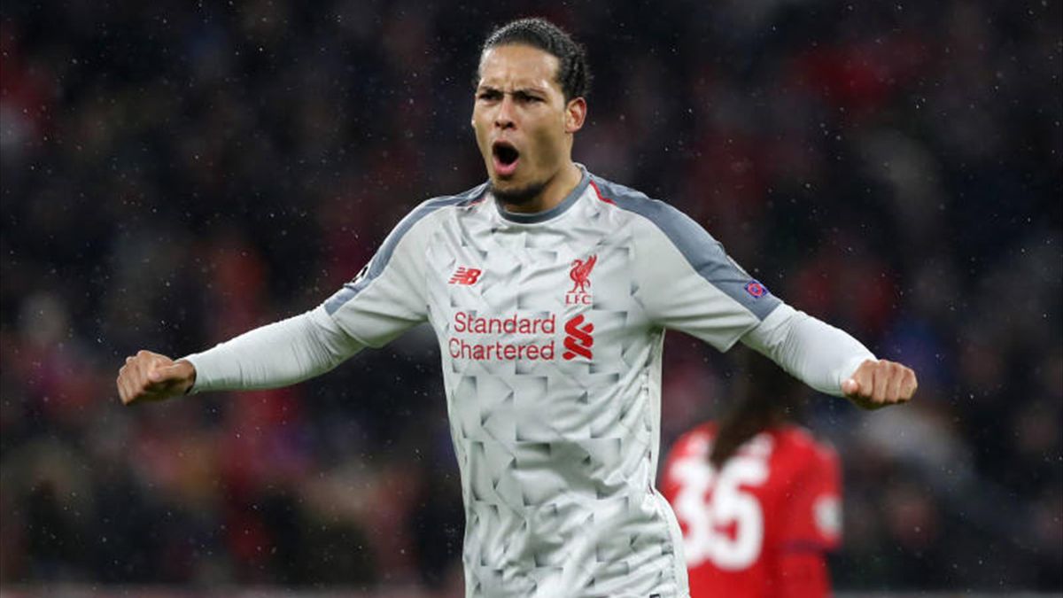 Hogyan vált a Liverpool holland védője a Premier League egyik legjobb ...