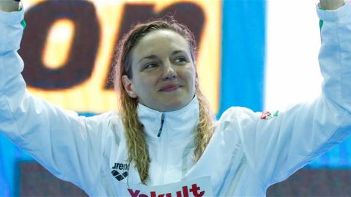 Hosszú Katinka négy arannyal és egy ezüsttel zárta a vb-t - Eurosport