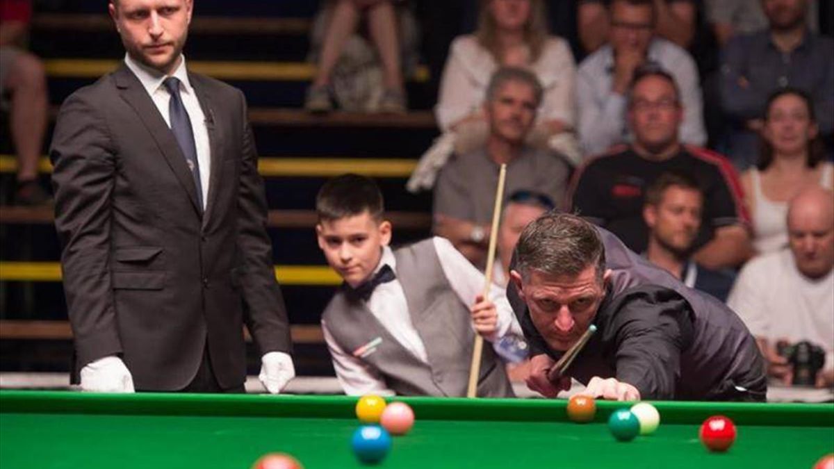 Volt itt egy snooker gála - Eurosport
