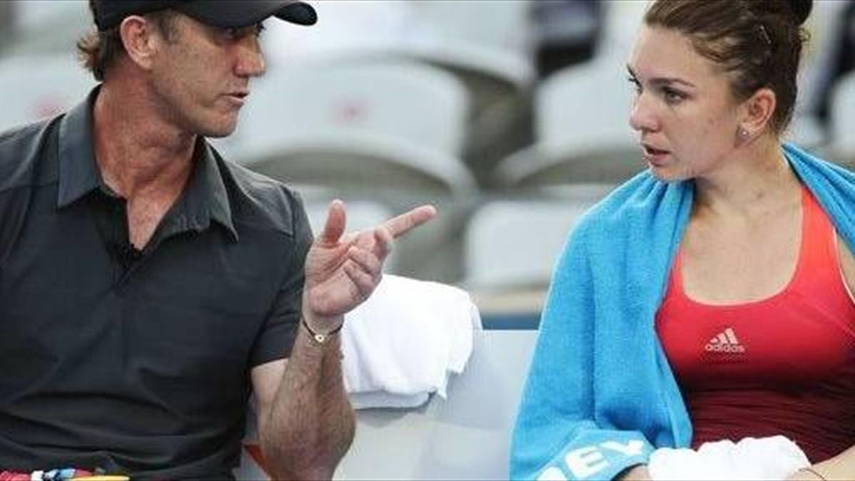 Aki Hewitt és Agassi után Halepet is a világelsőségig juttatta - Eurosport