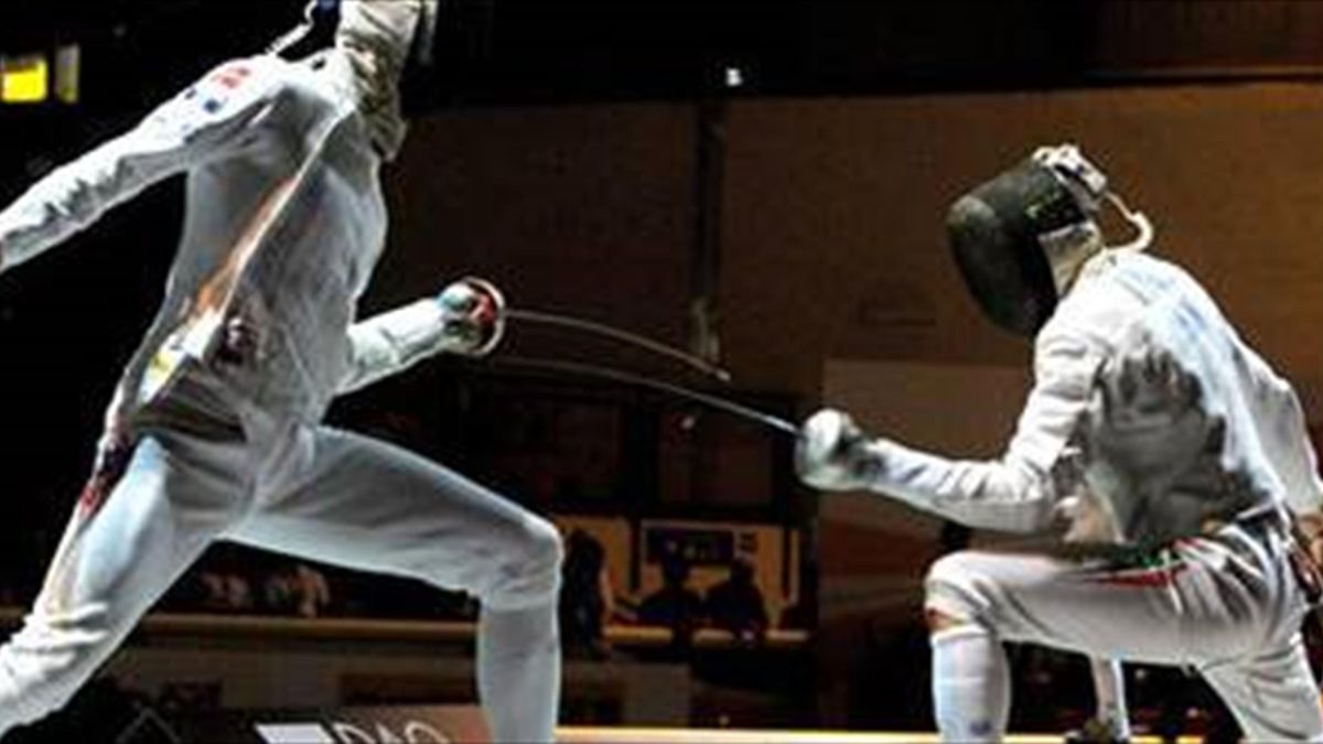 Bronzérmes a férfi párbajtőrcsapat, Imre Géza - Eurosport