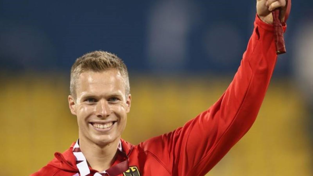 Markus Rehm: Amputált lábbal az olimpiai dobogó felé - Eurosport