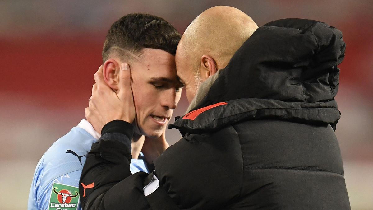 Phil Foden sorgt im Schatten von Erling Haaland für Furore: Stockport ...