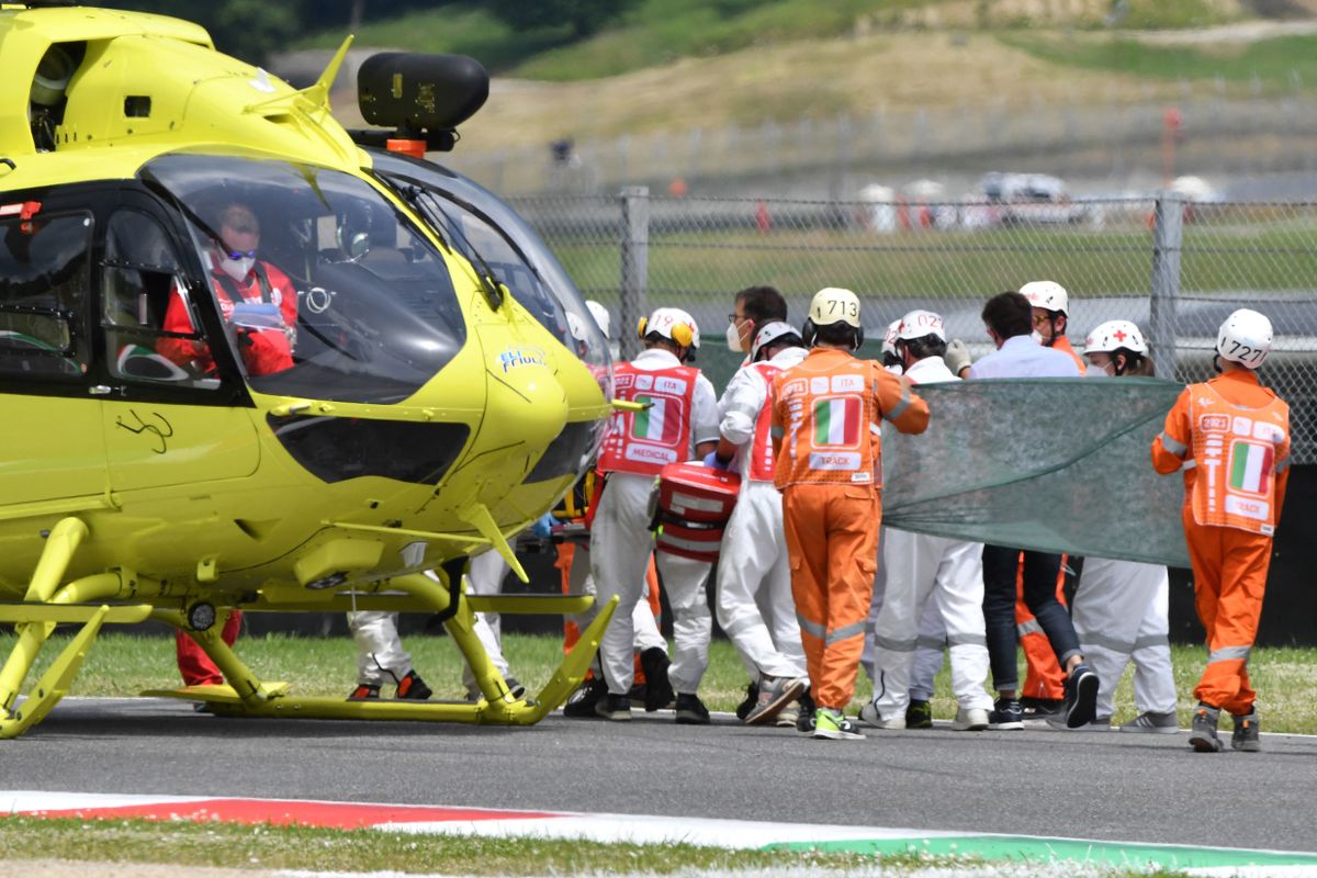 MotoGP, GP Mugello 2021: è stato giusto continuare a correre dopo la ...