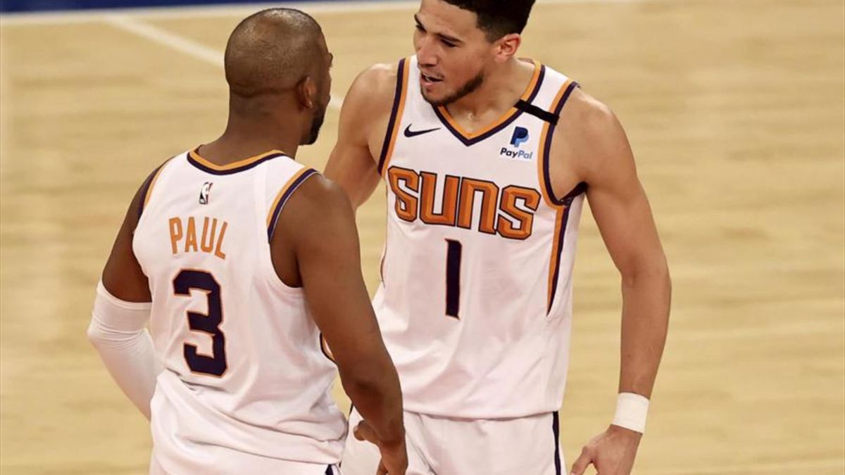NBA Playoff 2021, i Phoenix Suns surclassano i Denver Nuggets e volano ...