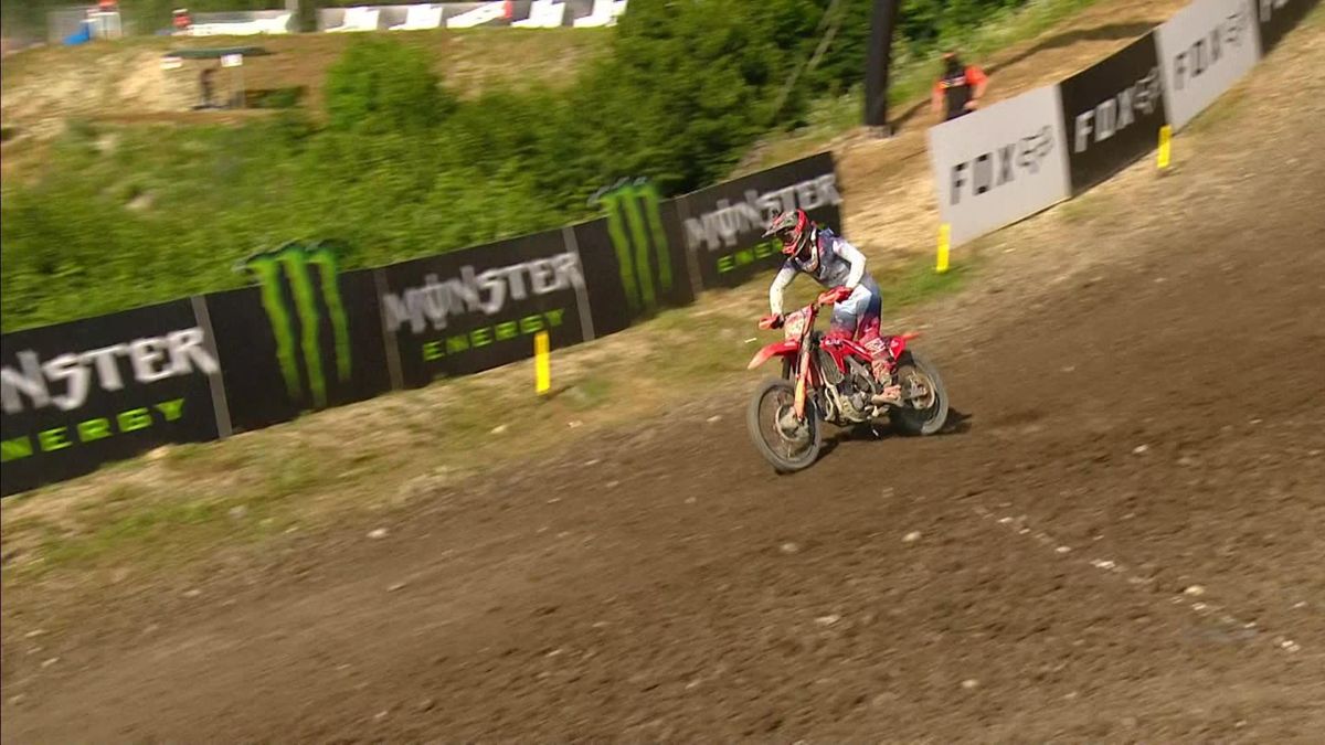 Motocross, report gara-2 GP Russia 2021 MXGP: Gajser centra la ...