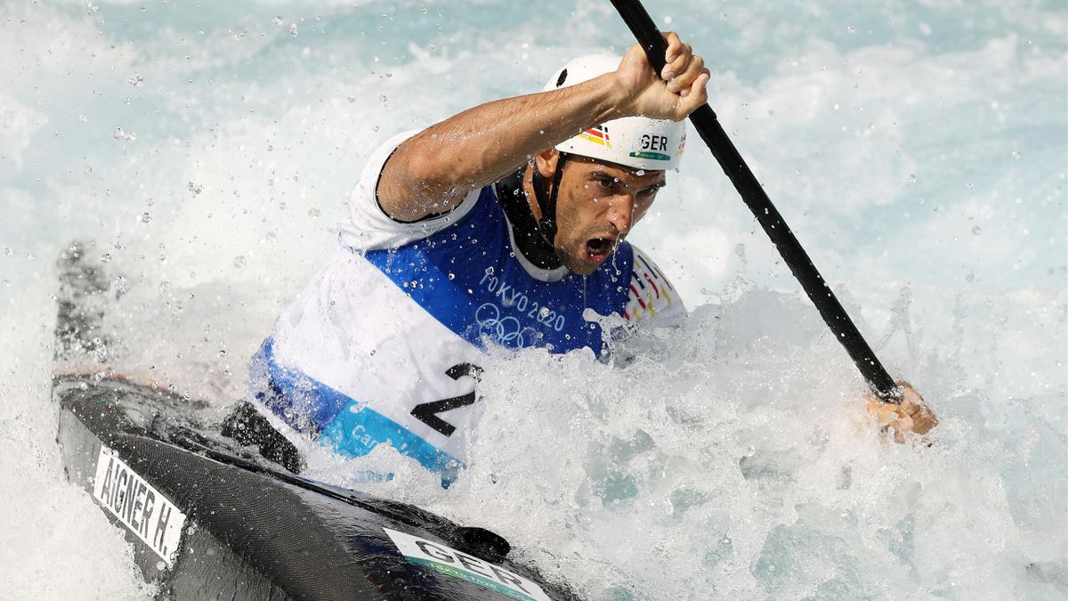 Olympia 2021: Hannes Aigner gewinnt Bronze im Kanu-Slalom - vierte ...