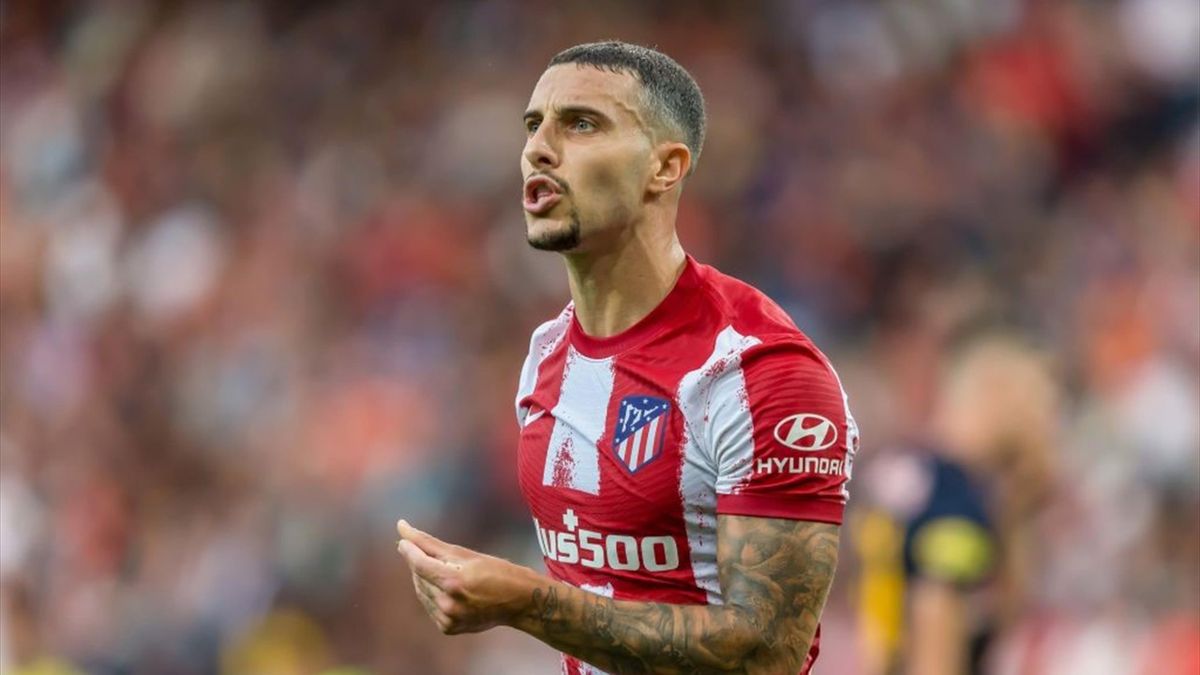 Mario Hermoso recibe el alta hospitalaria en Alemania y regresa con el ...