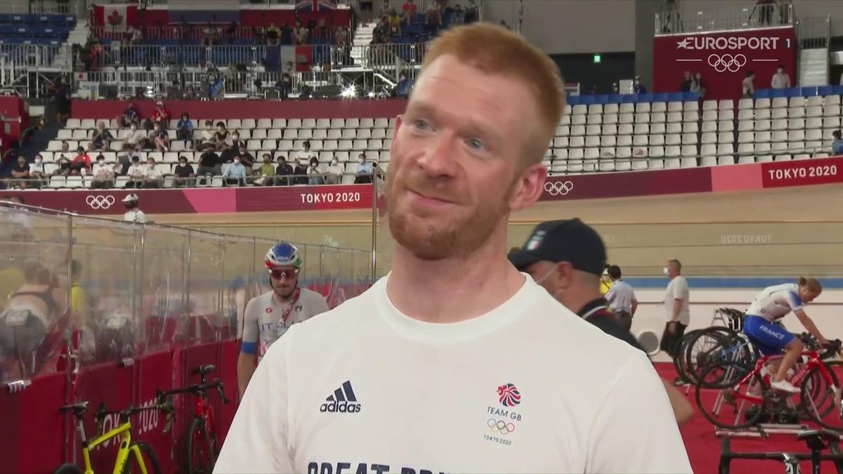 UCI Track Champions League 2021 - 'No lights, no fat' – Ed Clancy on ...