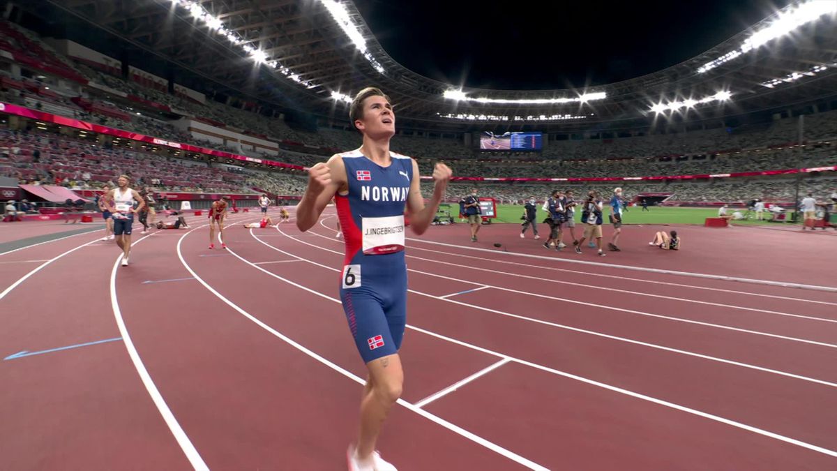 Mondiali Eugene Jake Wightman trionfa nei 1500 metri, ecco la reazione ...