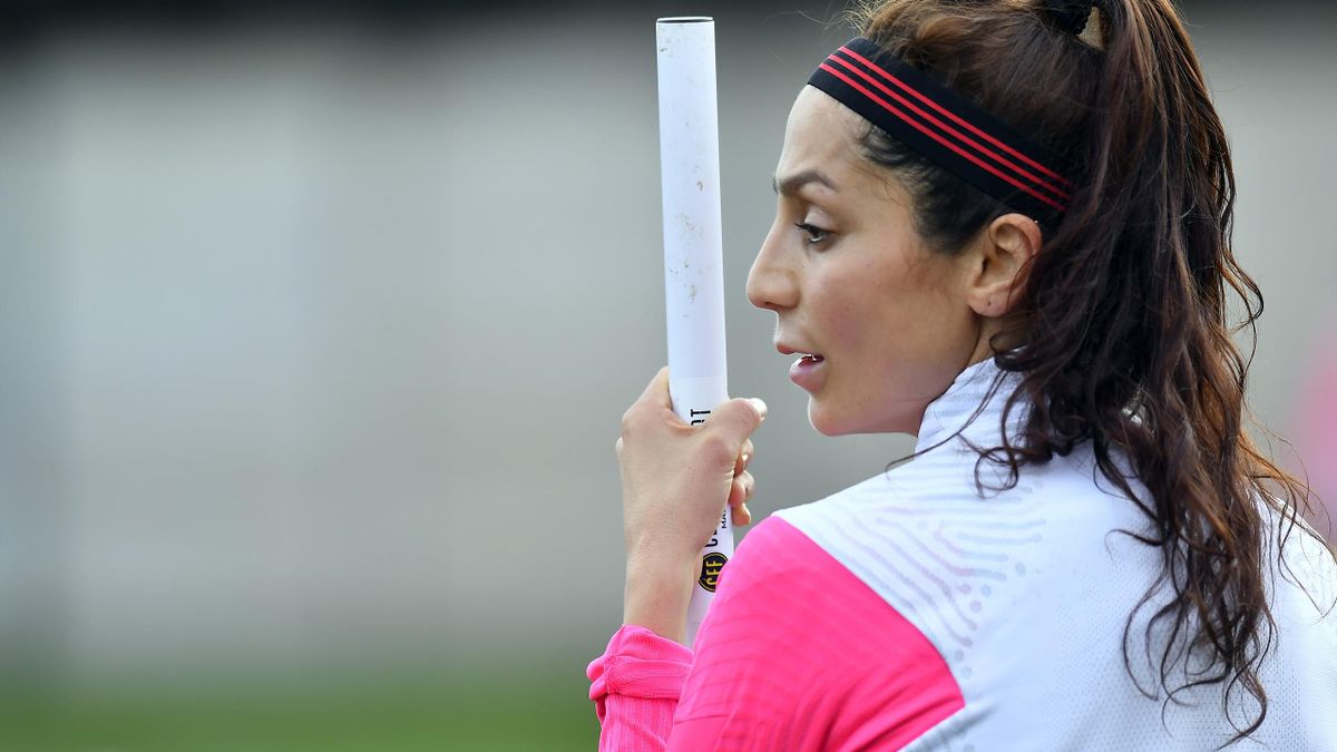 Nadia Nadim, la estrella del fútbol que sobrevivió al gobierno talibán ...