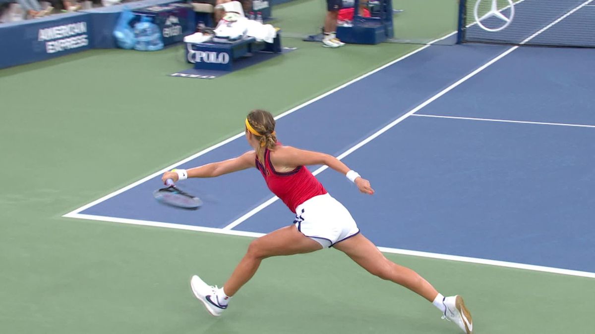 US OPEN - Jasmine Paolini d'assalto, ma non basta contro la Azarenka ...