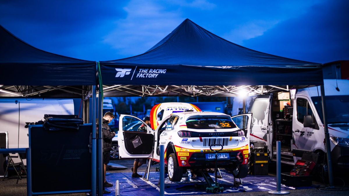 Friday on ERC Rally Hungary - Eurosport