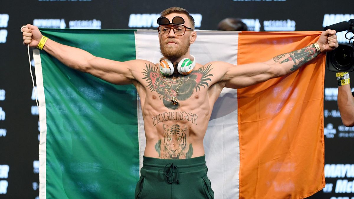 UFC 298 | interview Ian Machado Garry – “Conor McGregor vs. Michael ...