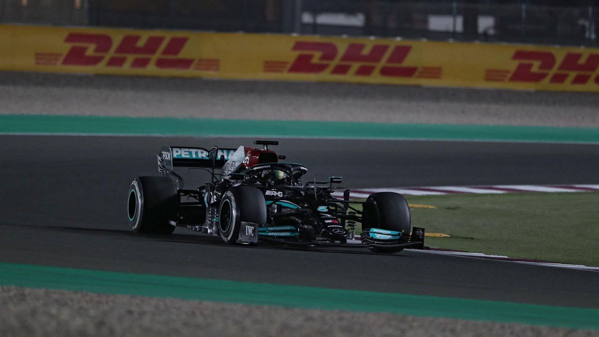 Grand Prix du Qatar : Lewis Hamilton vainqueur sans trembler, Max ...