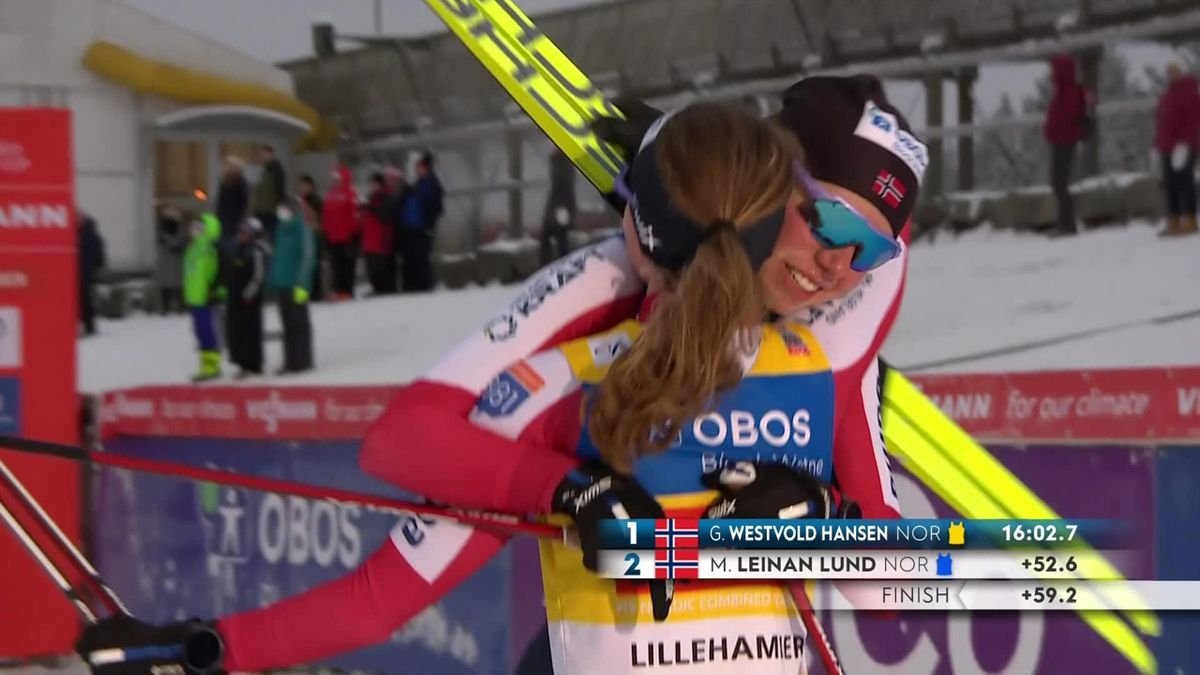Lillehammer: Cindy Haasch beschert deutschen Kombiniererinnen nächsten ...