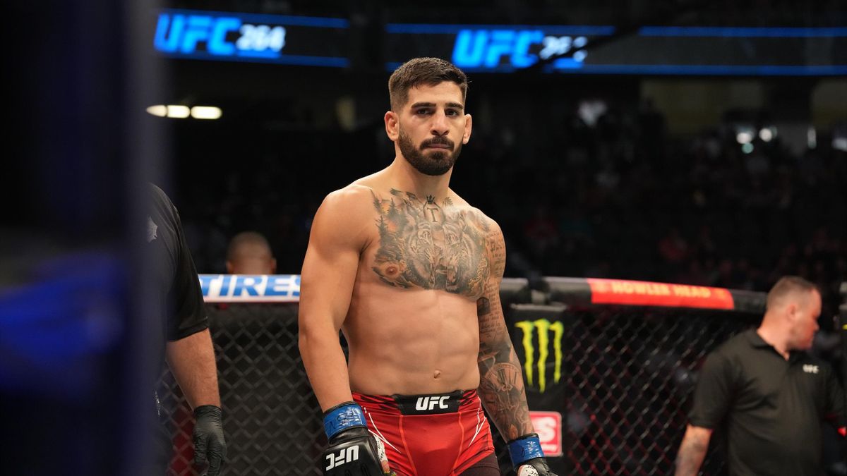 UFC Jacksonville | Ilia Topuria: de Georgische Spanjaard die school ...
