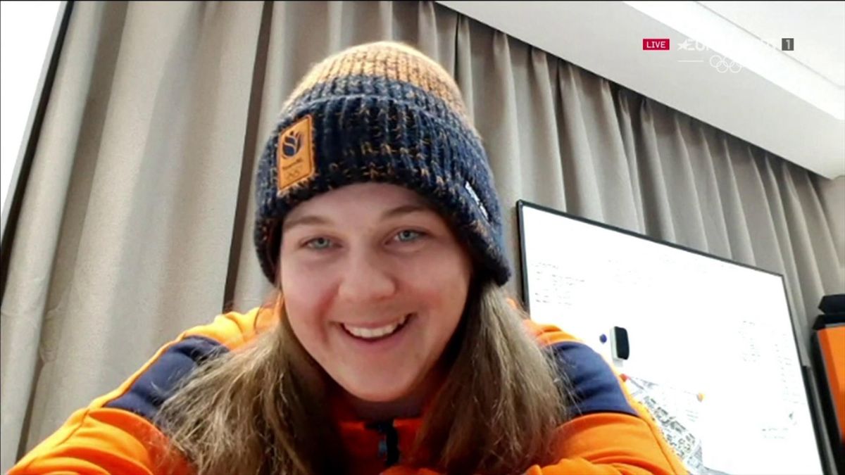Valt alles op z'n plek voor Michelle Dekker? Snowboardster gaat tijdens ...