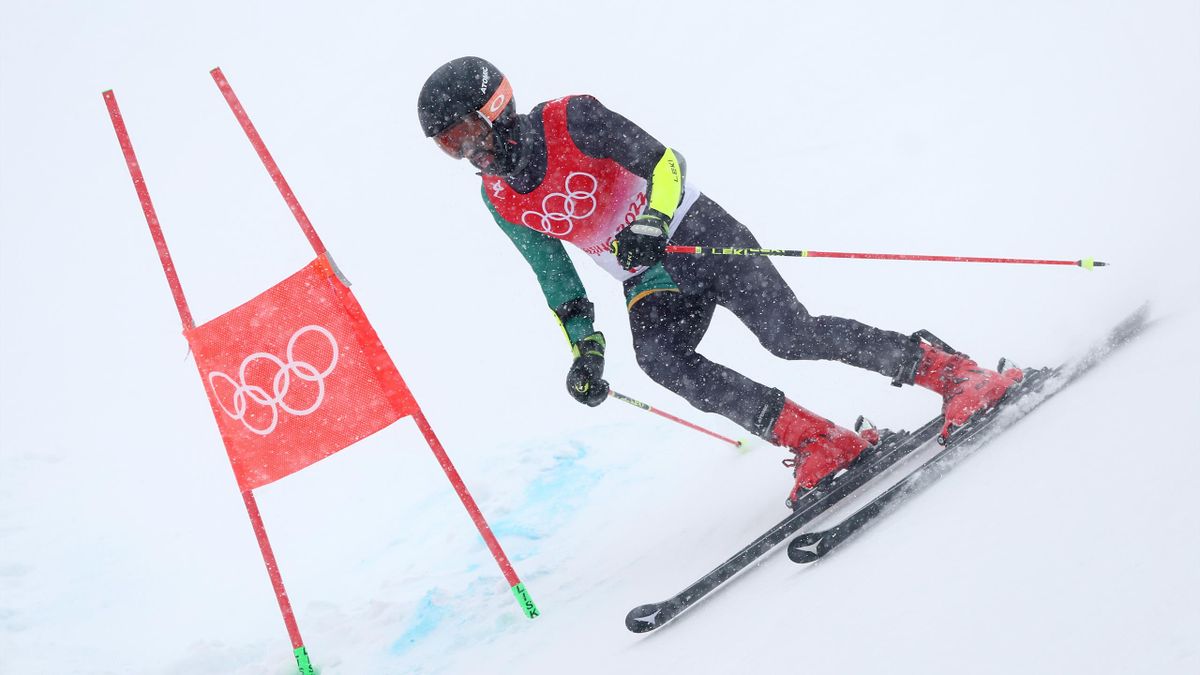 Olympia 2022 - Ski-Exot William Flaherty schreibt emotionales Märchen ...