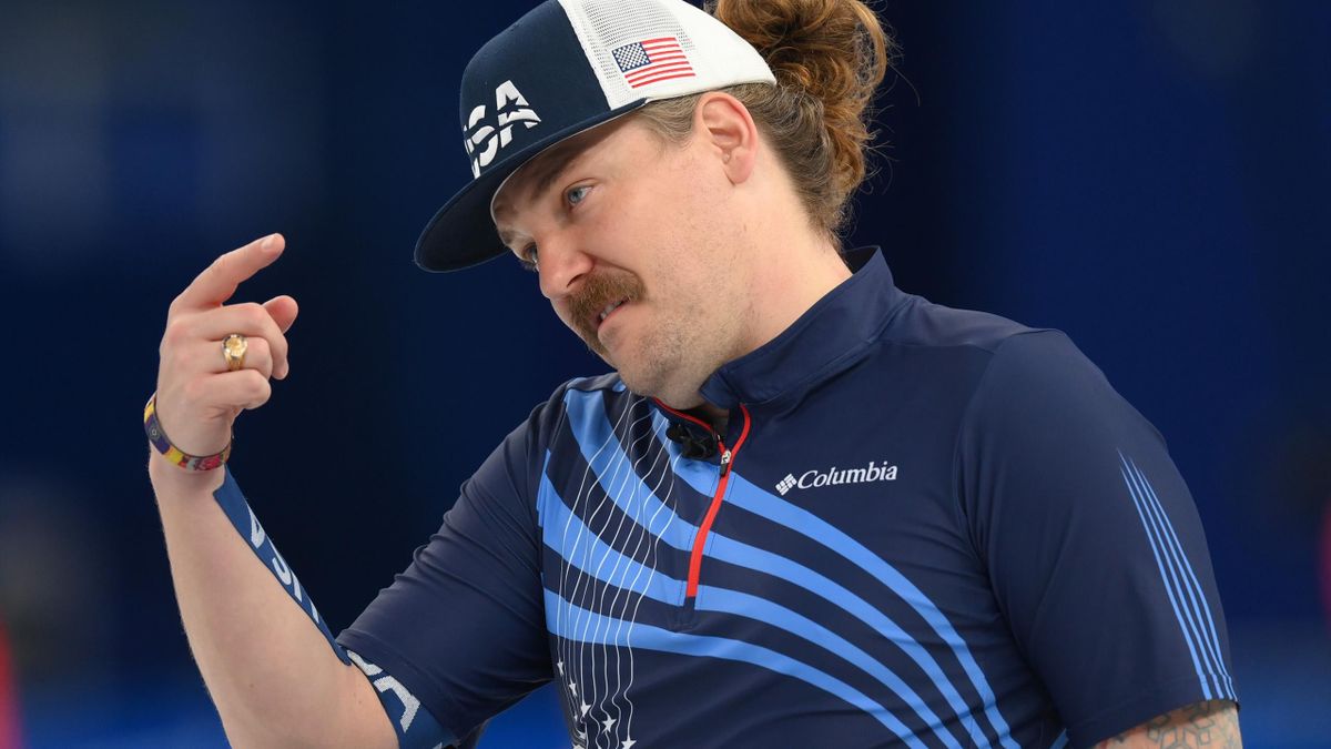 Olympia 2022 - Curling: US-Amerikaner Matt Hamilton lockt Superstar ...